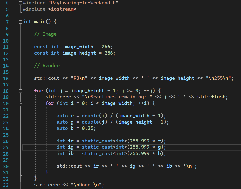 GitHub - ArfaSaif/Implementing-a-RayTracer-in-C-: RayTracing In One Weekend