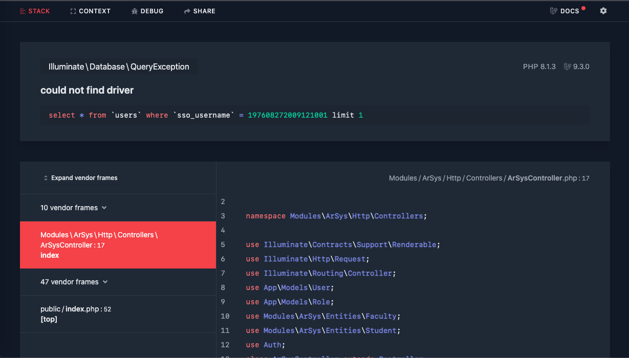 Compatibility issues with TronLink extension · Issue #68 · spatie/laravel-ignition · GitHub