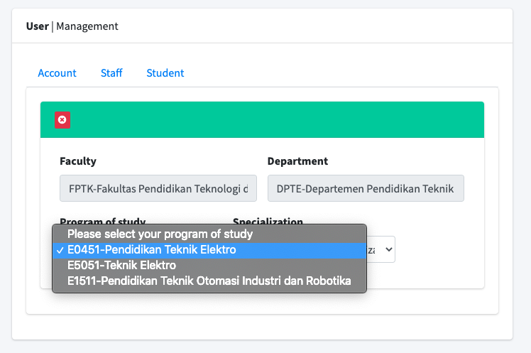 Select2 component won't work when using selection. · Issue #1152 · jeroennoten/Laravel-AdminLTE ...