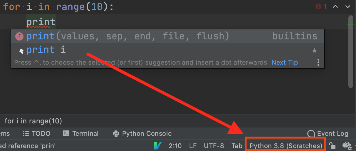 Limit suggestions to a version of Python · Issue #564 · kiteco/issue-tracker · GitHub