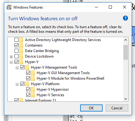 Unable to create: The running command stopped because the preference variable ...