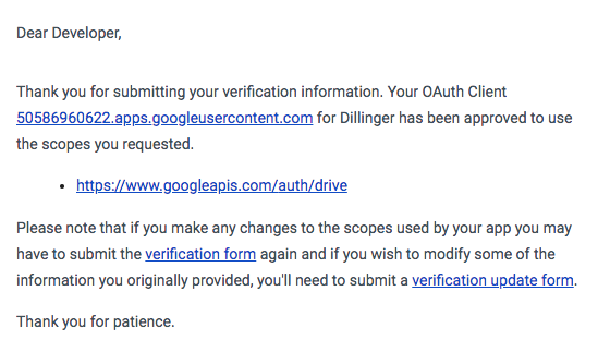 Error when linking to Google Drive · Issue #688 · joemccann/dillinger · GitHub