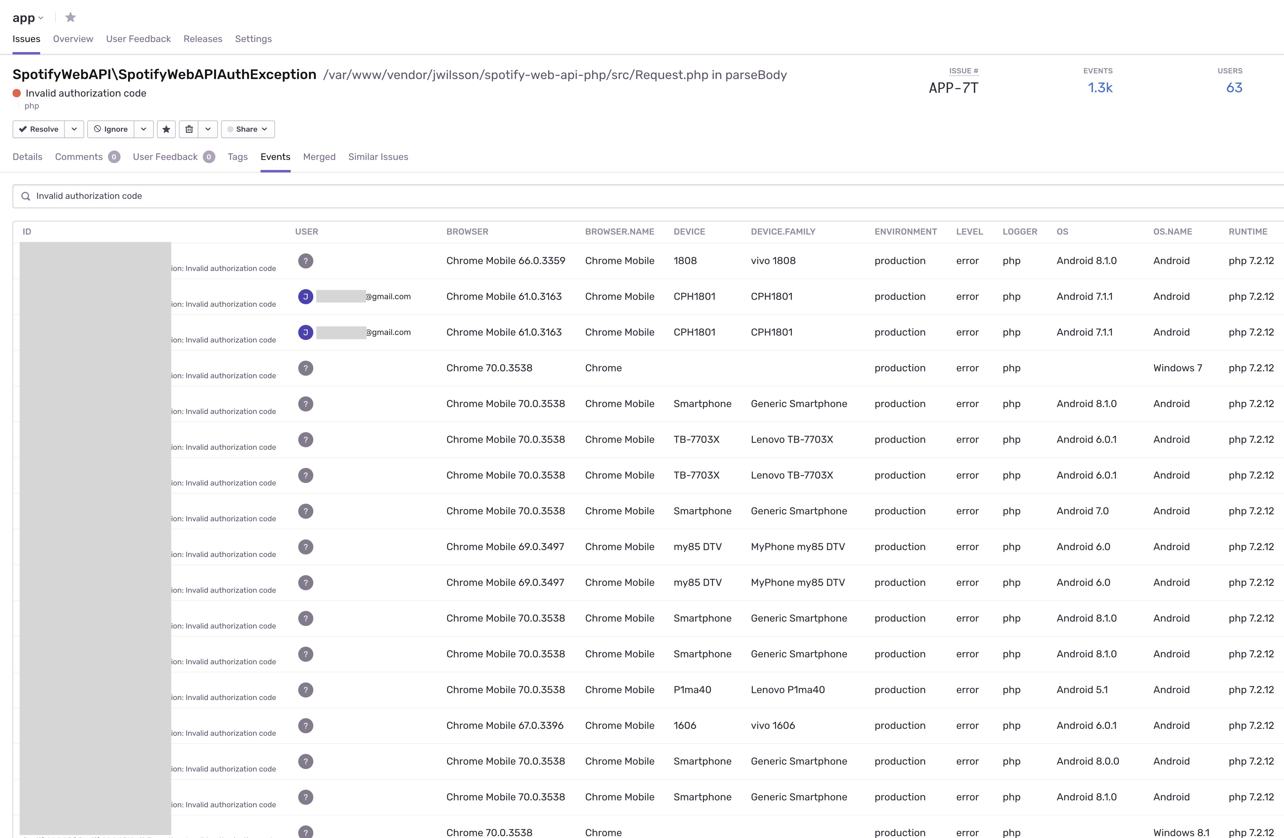 " Invalid authorization code" issue on Mobile (Android) · Issue #145 · jwilsson/spotify-web-api ...