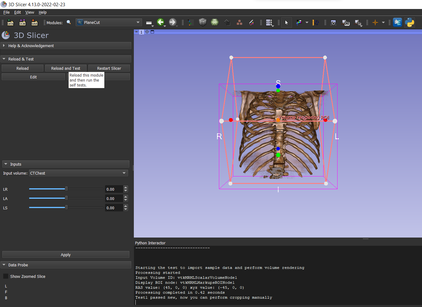 GitHub - ziyunxiao/SlicerVolumePlaneCut: Slicer Extension for Volume ...
