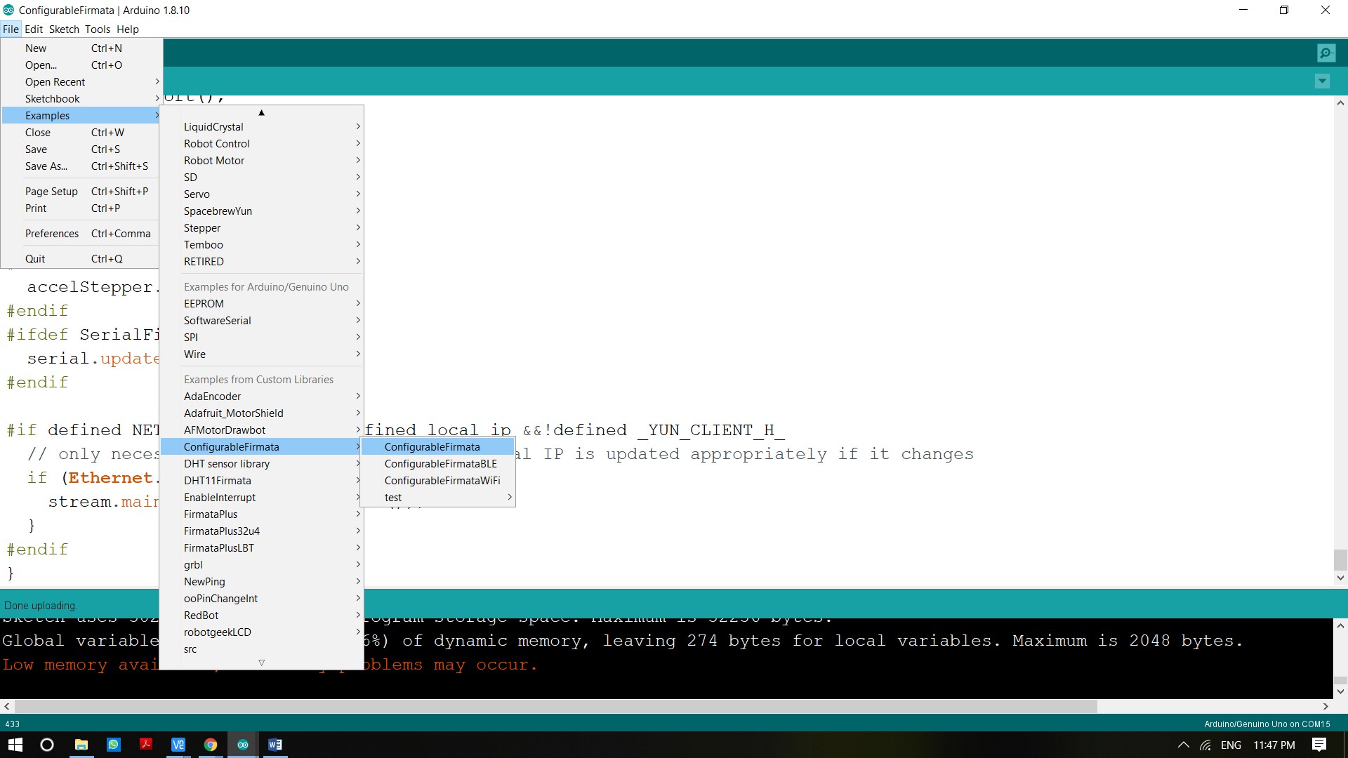 problem with Johnny-five and accelstepper motor · Issue #1677 · rwaldron/johnny-five · GitHub