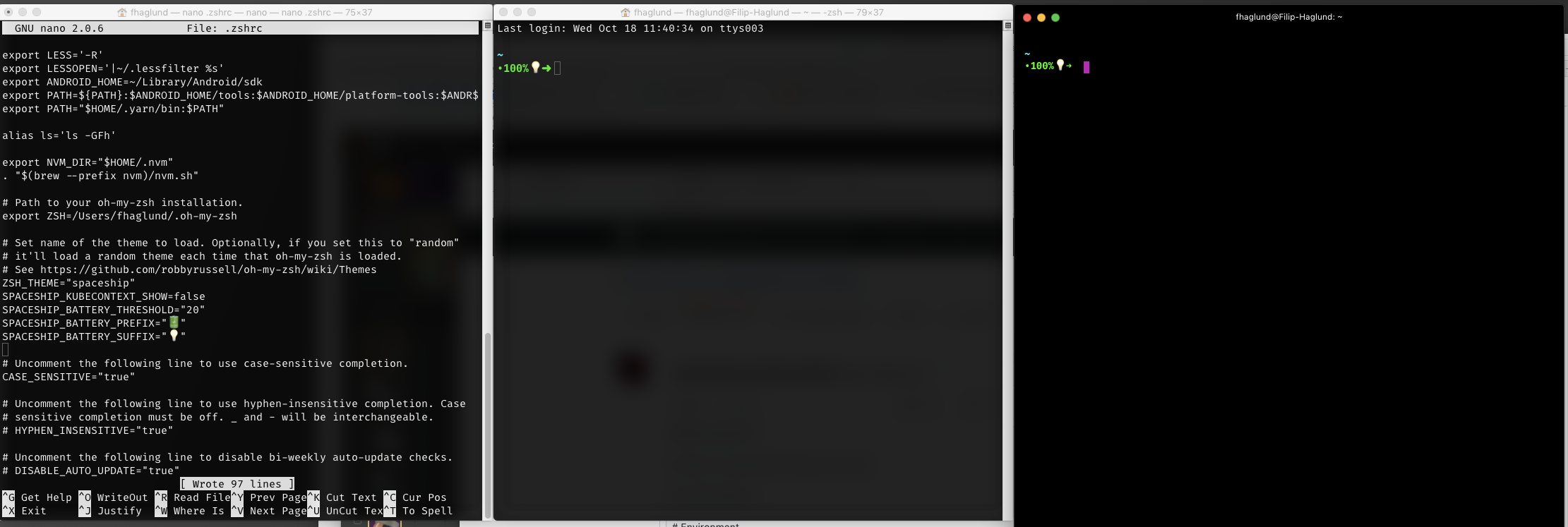 SPACESHIP_BATTERY_PREFIX never shows up · Issue #244 · spaceship-prompt/spaceship-prompt · GitHub