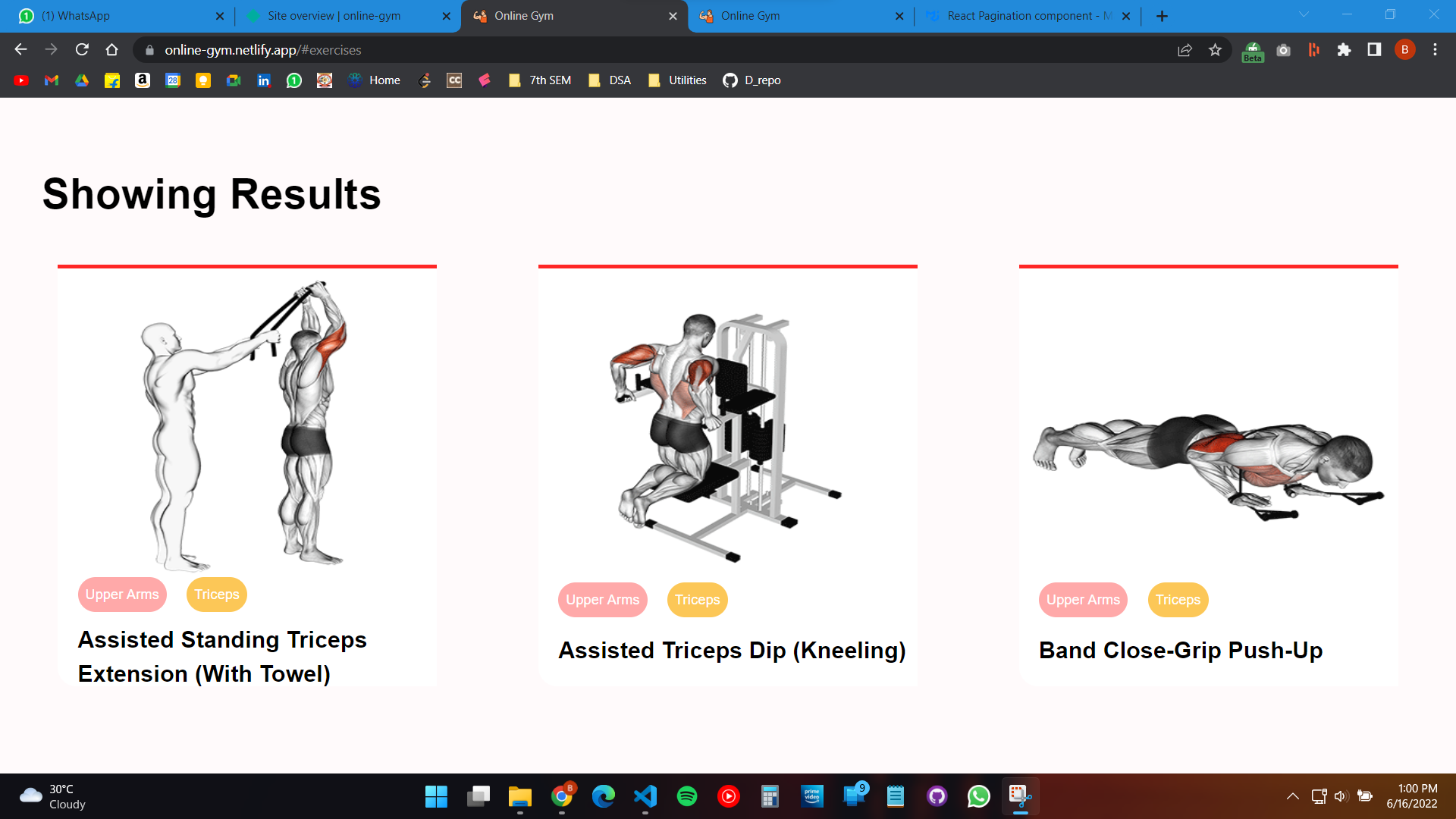GitHub - pratikks01/fitness-app