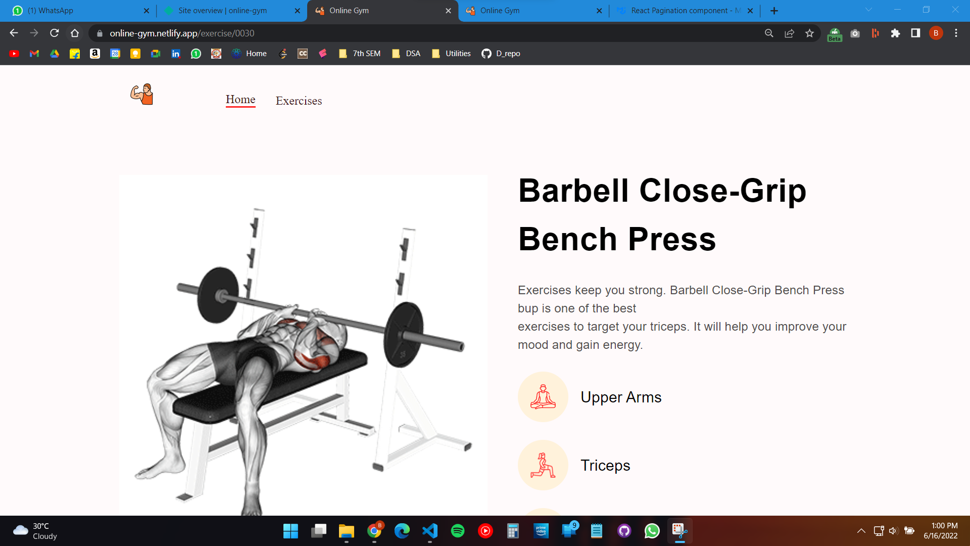 GitHub - pratikks01/fitness-app