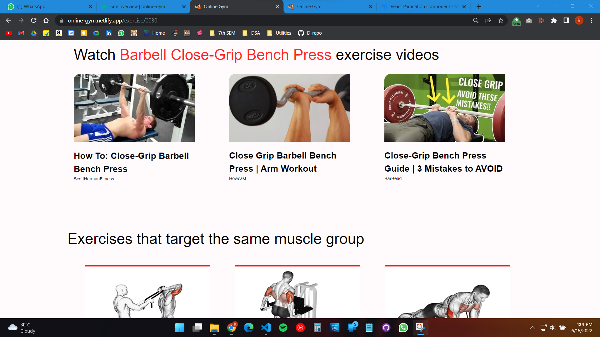 GitHub - pratikks01/fitness-app