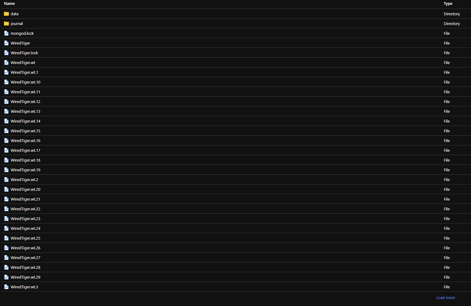 Using The Official Mongodb Image And Binding Storage To Azure File Share · Issue 528 · Docker