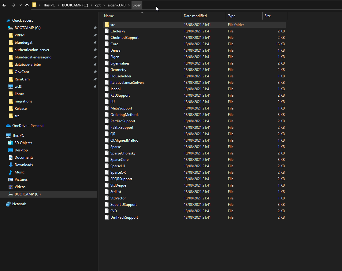 issue of compilation openmvg on windows · Issue #1856 · openMVG/openMVG · GitHub