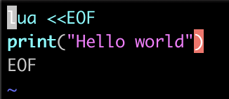 Closing braces highlighted in red in Lua heredocs in Vimscript · Issue #22825 · neovim/neovim ...