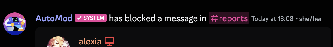 [Bug] PronounDB assigns pronouns to AutoMod · Issue #1136 · Vendicated/Vencord · GitHub