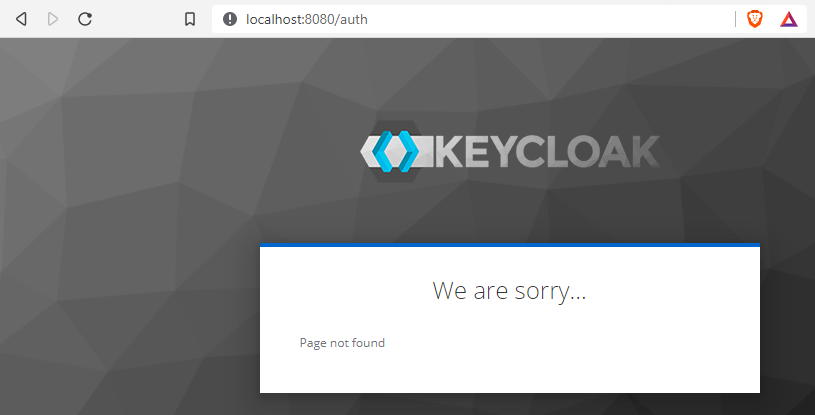 Wrong initial admin creation procedure mentioned on default Keycloak.X home page · Issue #9291 ...