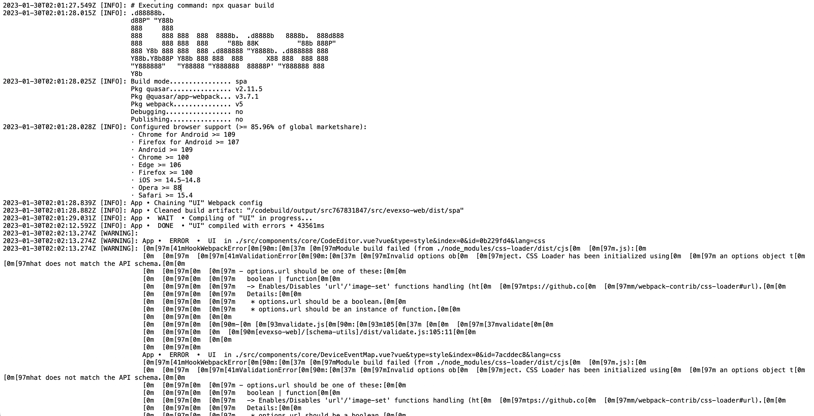 Deployments to Amplify Hosting are failing - Cannot determine executable · Issue #3275 · aws ...