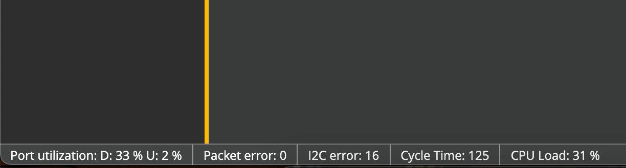Constant CPU load 31% on clean flashed 4.3 RC2 target MAMBAF722_I2C ...