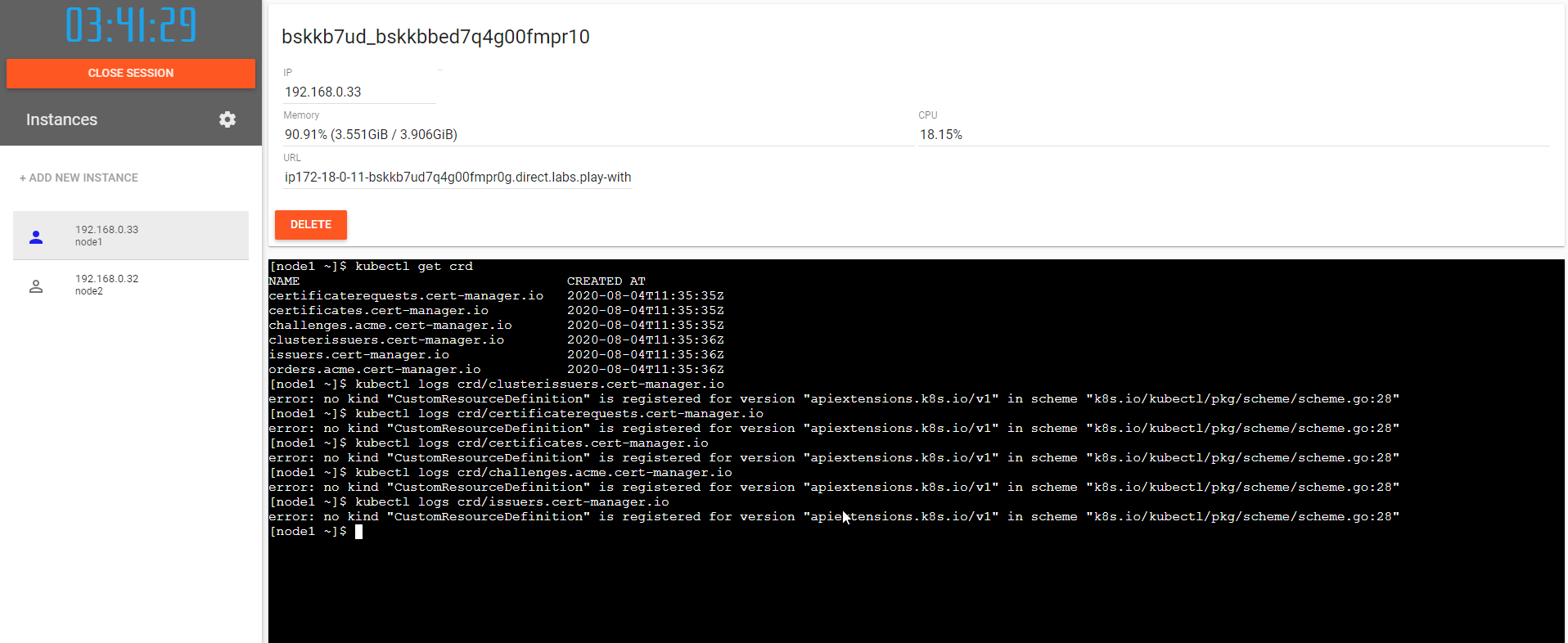 no kind "CustomResourceDefinition" is registered for version "apiextensions.k8s.io/v1" · Issue ...