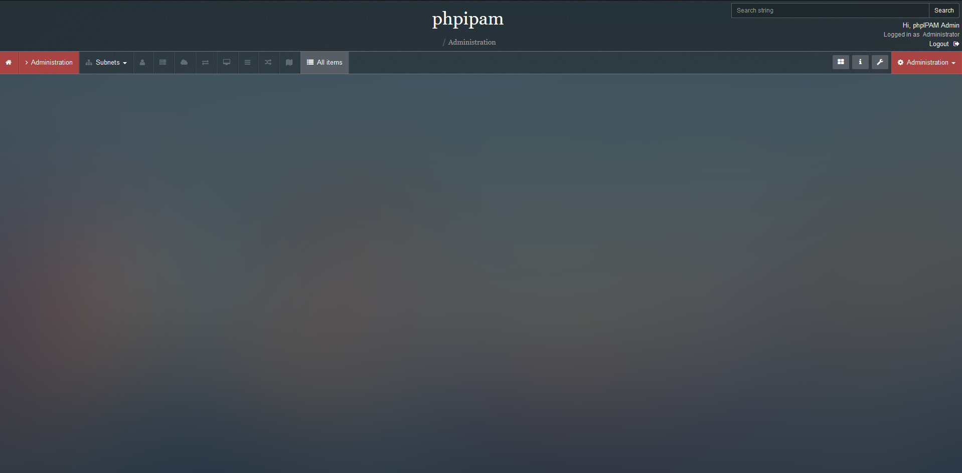 Blank and Slow · Issue #2454 · phpipam/phpipam · GitHub
