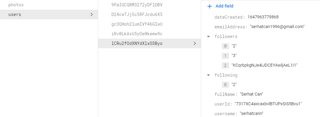GitHub - serhatcann/instagram-clone: Instagram Clone with React and ...