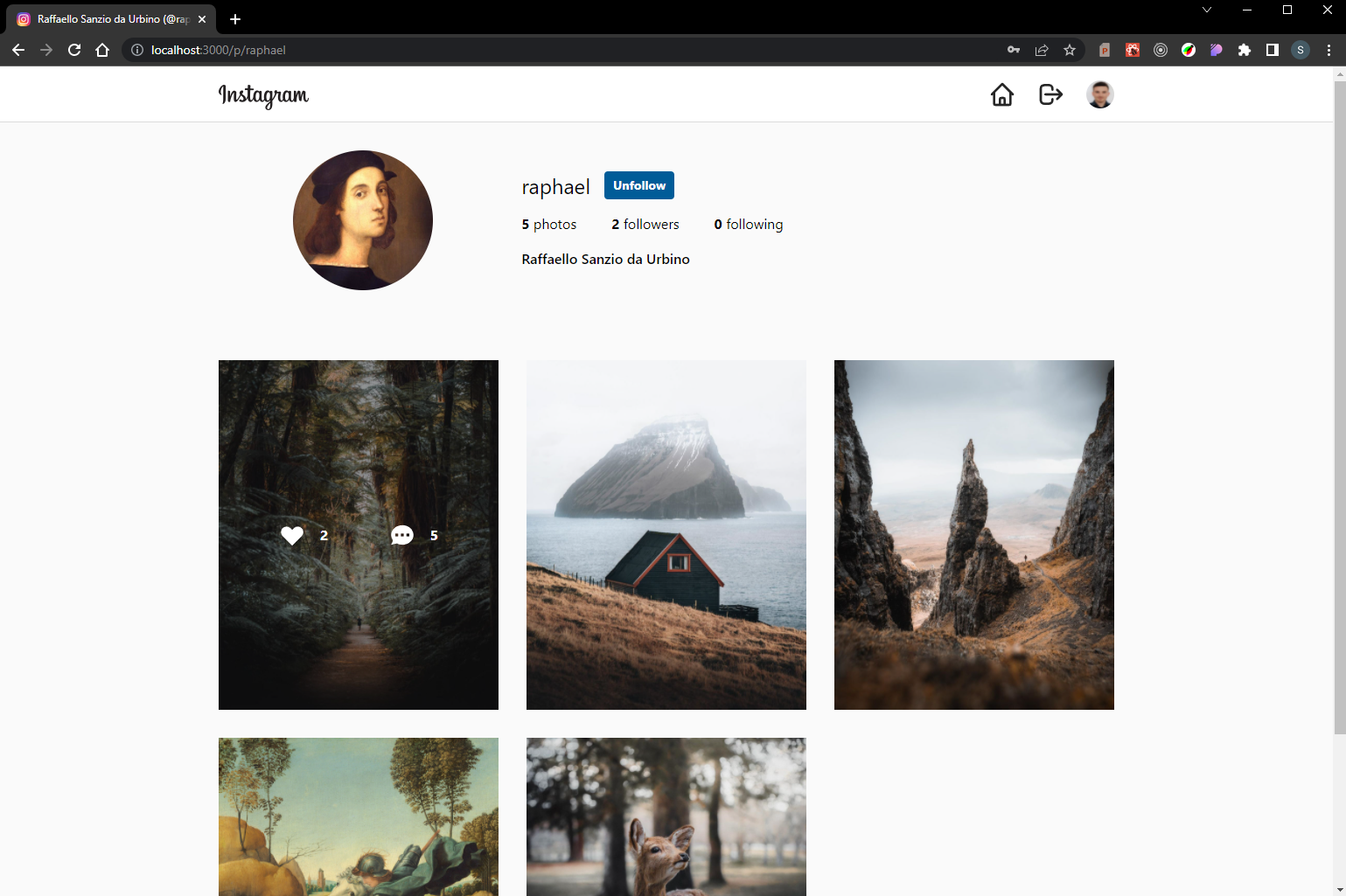 GitHub - serhatcann/instagram-clone: Instagram Clone with React and Firebase