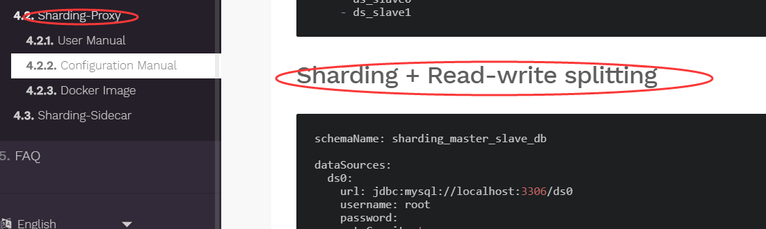 Sharding-proxy master-slave in sharding doesn't work · Issue #2782 · apache/shardingsphere · GitHub