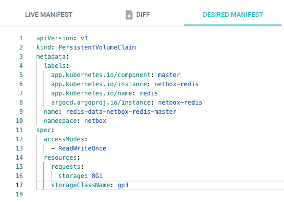 [bitnami/redis] master.persistence.storageClass not working · Issue ...