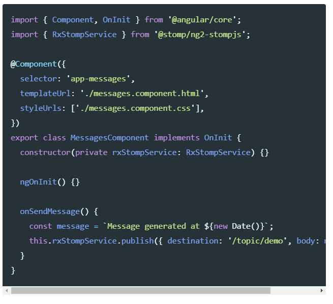 Publish Doesn T Exist Stomp Ng2 Stompjs 8 0 0 · Issue 219 · Stomp Js Ng2 Stompjs · Github