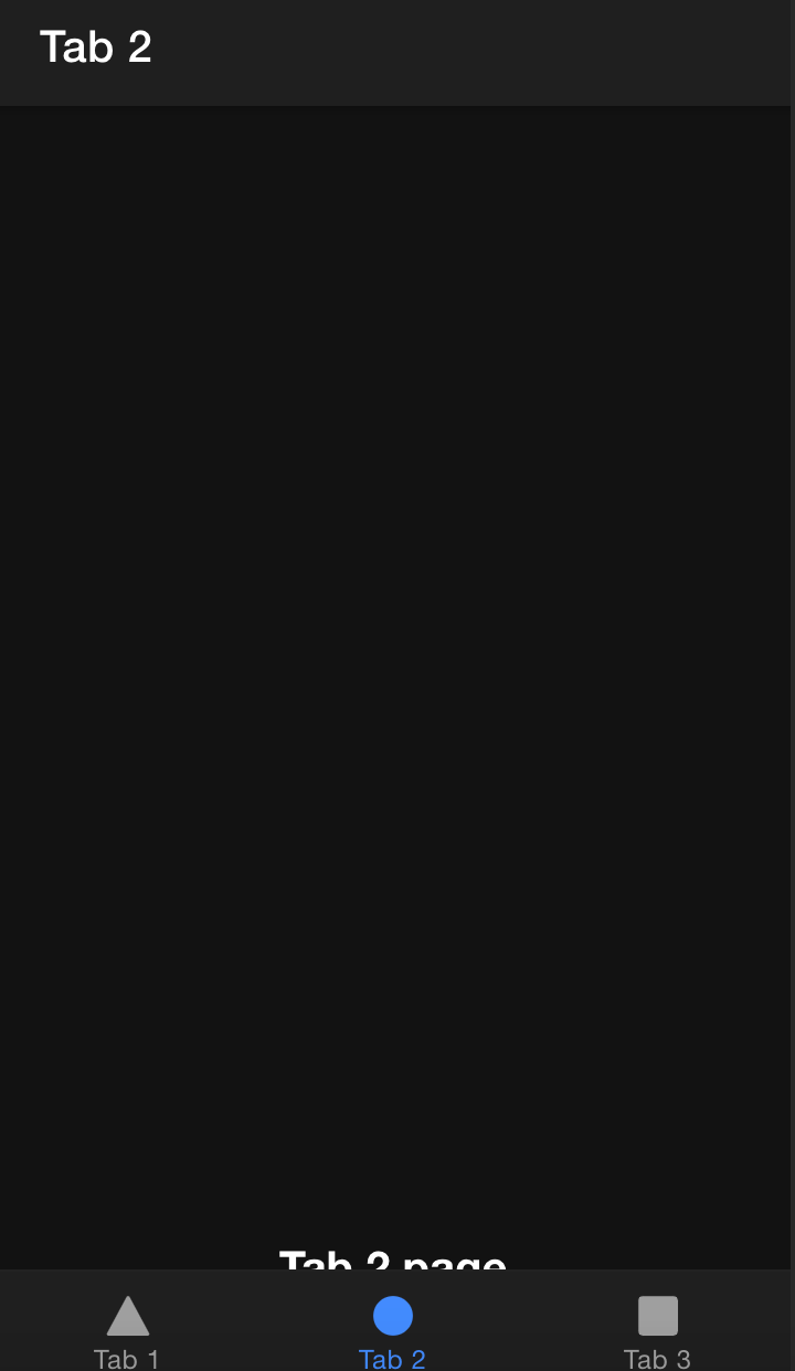 Bug Ion Content Going Behind Ion Tabs Randomly · Issue 21303 · Ionic Teamionic Framework · Github