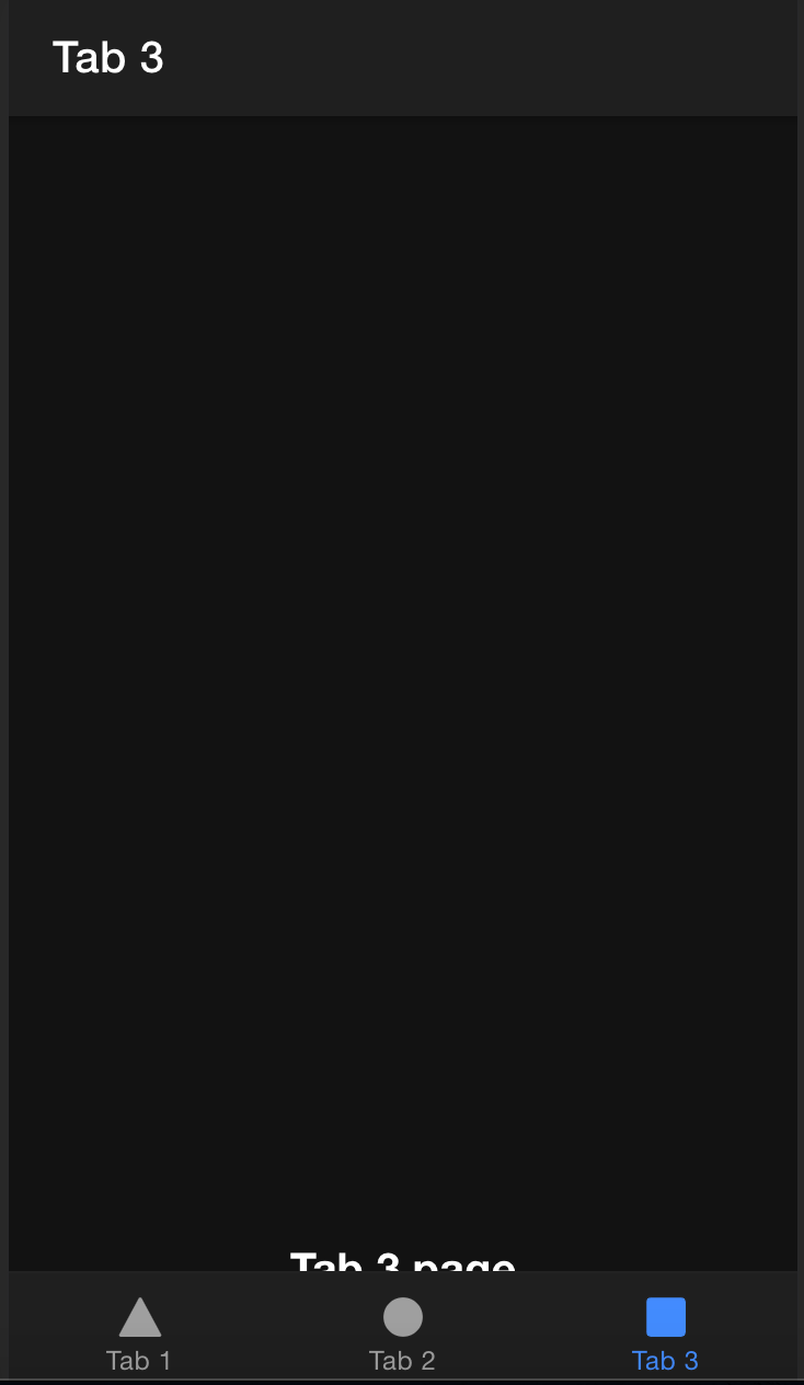 Bug Ion Content Going Behind Ion Tabs Randomly · Issue 21303 · Ionic Teamionic Framework · Github