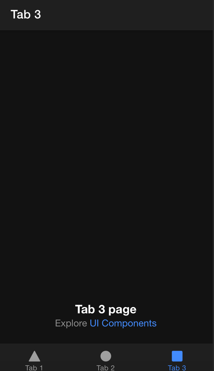 Bug Ion Content Going Behind Ion Tabs Randomly · Issue 21303 · Ionic Teamionic Framework · Github