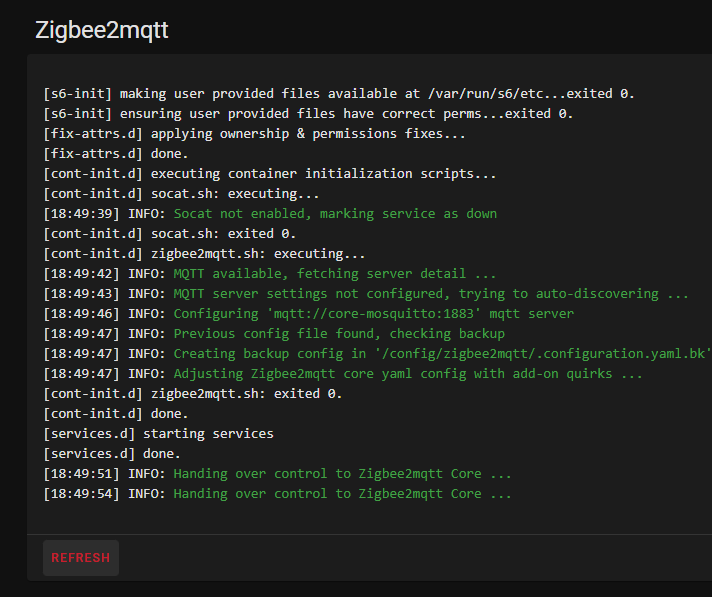Zigbee2mqtt Addon Not Starting After Updating To Version 1 22 2 1 · Koenkk Zigbee2mqtt