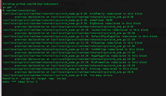 Error when trying to create ZAP QR-code · Issue #421 · raspiblitz/raspiblitz · GitHub