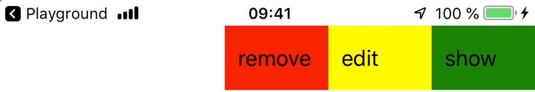 RadListView - Vue - Swipe threshold not working properly · Issue #1194 · ProgressNS/nativescript ...