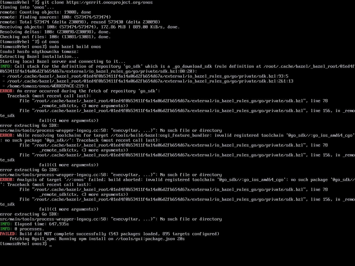Issue with Bazel for ONOS · Issue #272 · google-ai-edge/mediapipe · GitHub