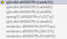 OpenGL Application Crashes in SetPixelFormat(...) (wingdi) on version 1.21 · Issue #2690 ...