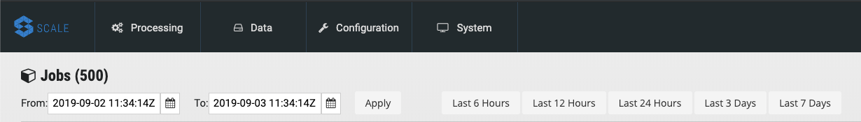 Ux: Jobs View New Feature- total count · Issue #298 · ngageoint/scale-ui · GitHub