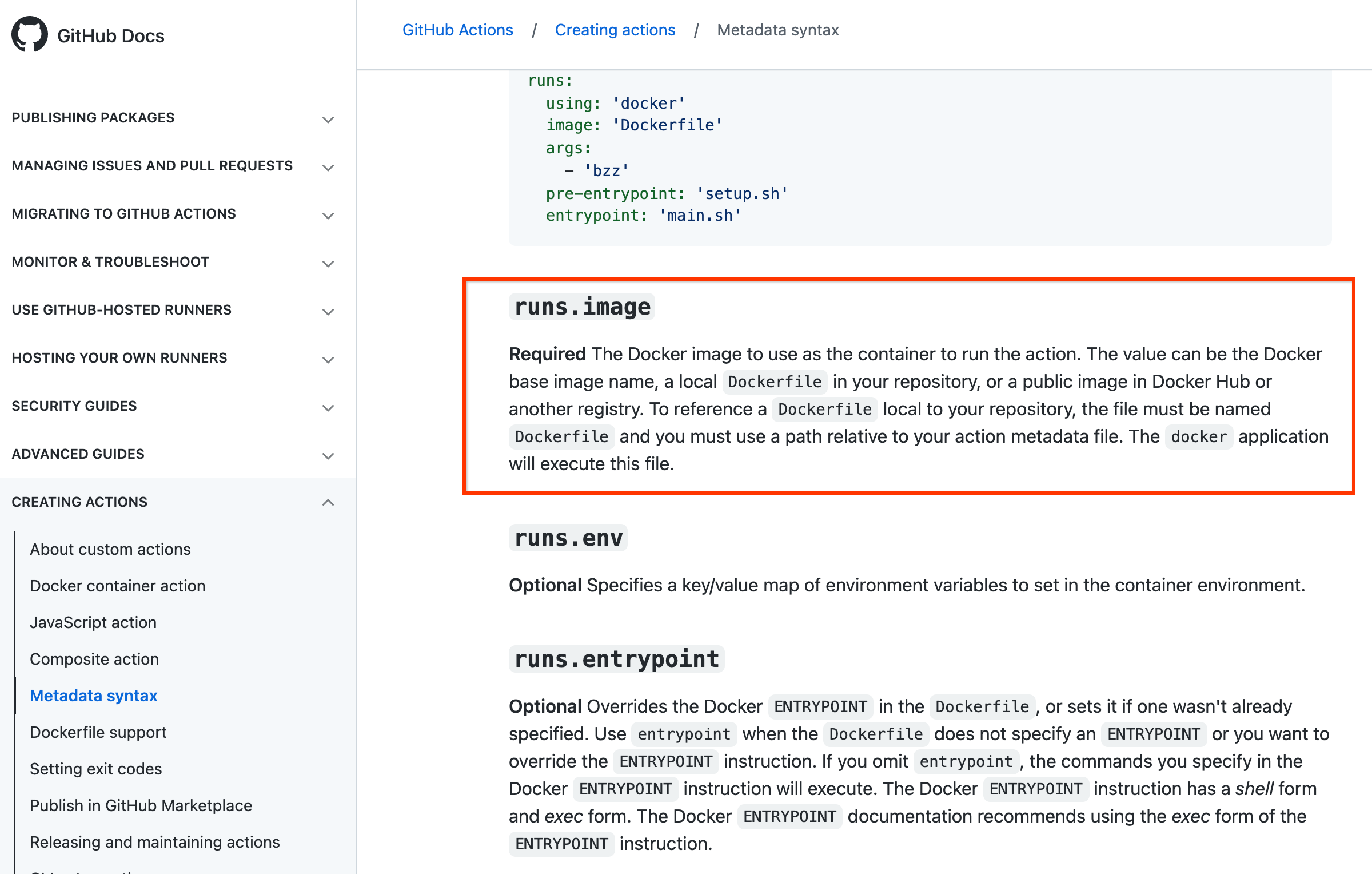 馃悰 Support For In Action 路 Issue 35 路 Ossf Scorecard Action 路 Github