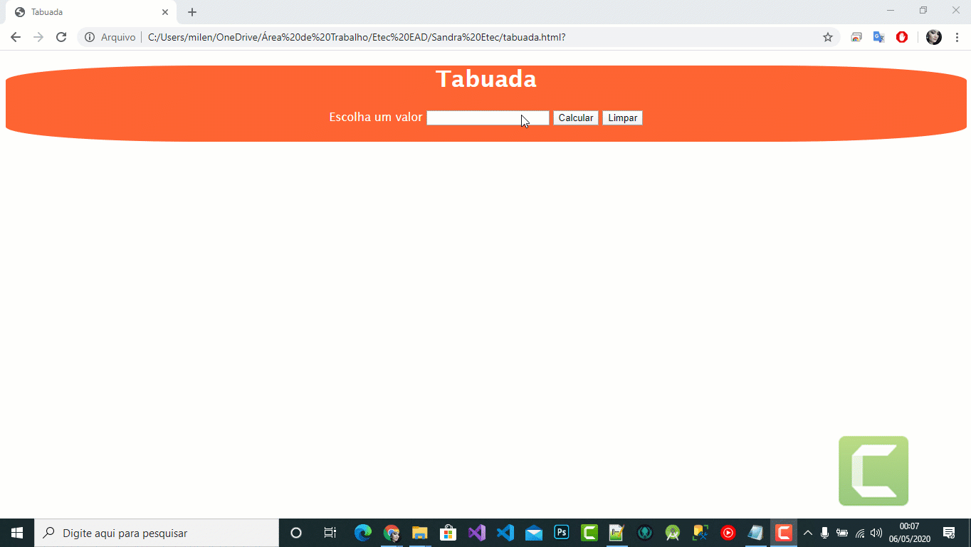 GitHub - milena-caravaggio/Exercicio-Web: Exercícios Web realizados em sala de aula