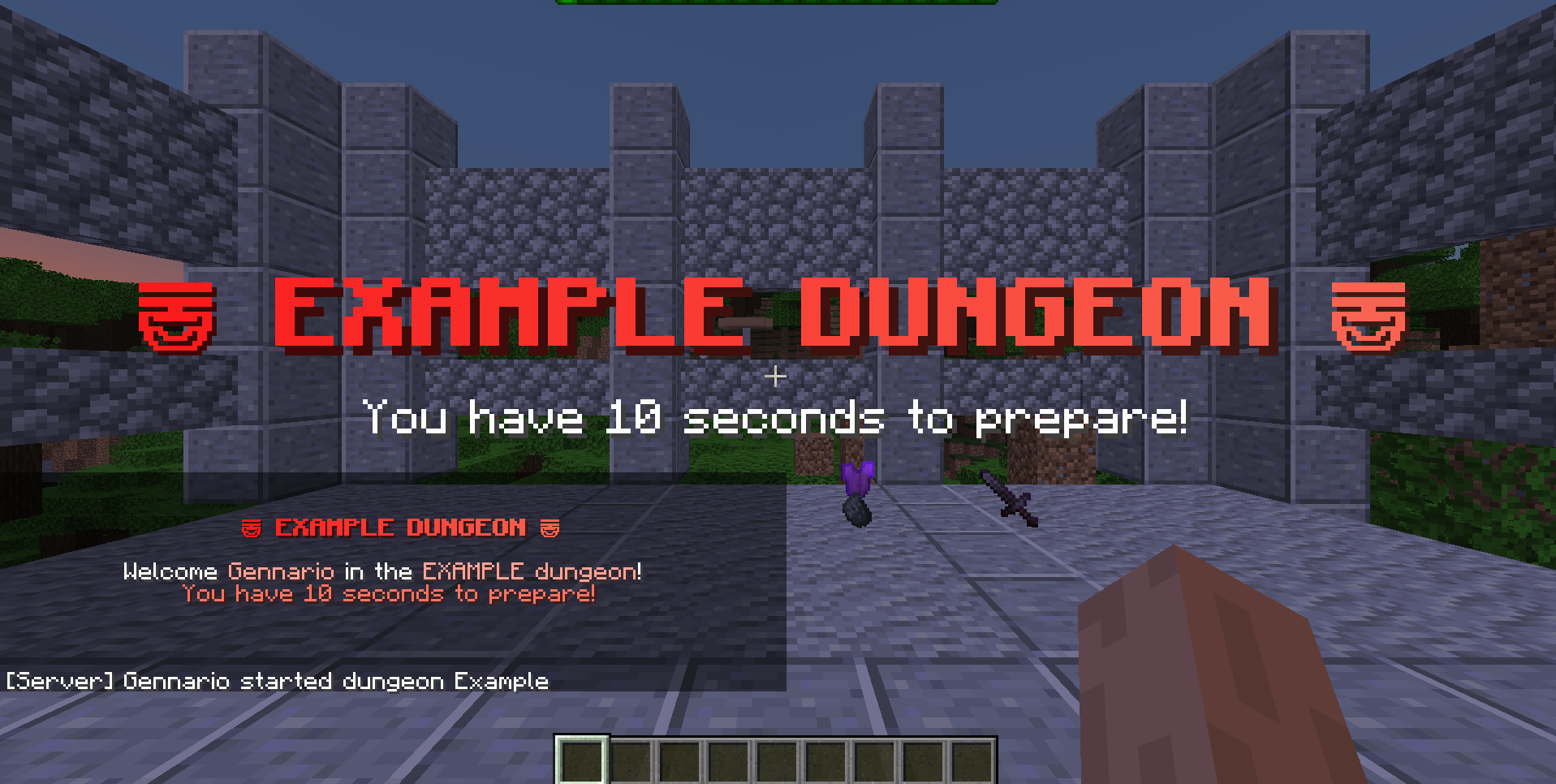 GitHub - Gennario/SingleDungeon: Application project for DevRoom