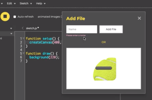 Uploading File Problem · Issue #4467 · processing/p5.js · GitHub