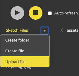 Uploading File Problem · Issue #4467 · processing/p5.js · GitHub