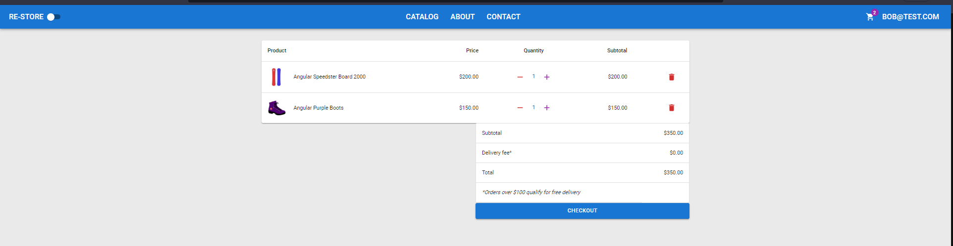 GitHub - kouzber123/Restore: Ecommercial store build with react tsx, redux and .net7, working ...