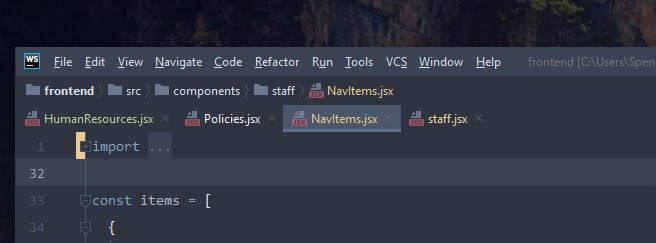 New Windows titlebar in EAP has two different colors · Issue #65 · nordtheme/jetbrains · GitHub