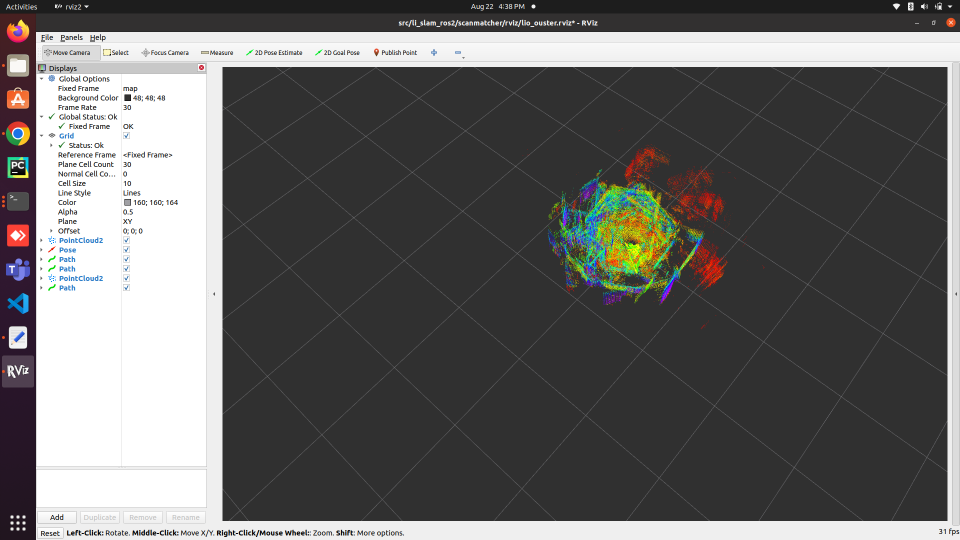 OS1-128 compatability · Issue #29 · rsasaki0109/li_slam_ros2 · GitHub