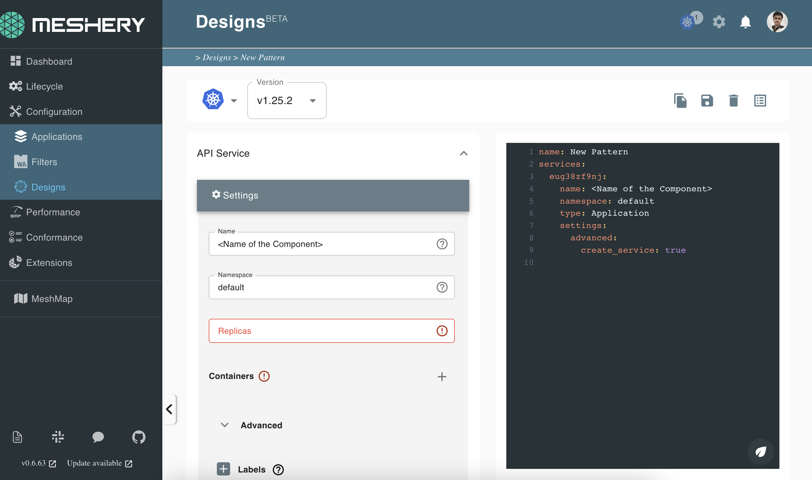 [UI] Designer Configurator should use Meshmodel component. · Issue #7356 · meshery/meshery · GitHub