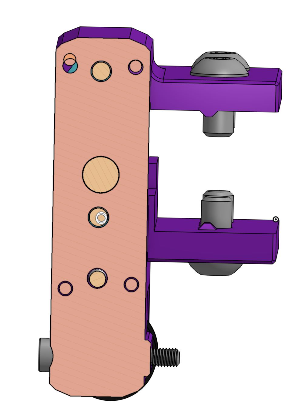 Right Idler Housing pins do not line up. · Issue #11 · 3DPrintingMods ...
