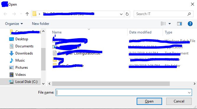 WinAppDriver not locating open button inside open file dialog box? · Issue #876 · microsoft ...