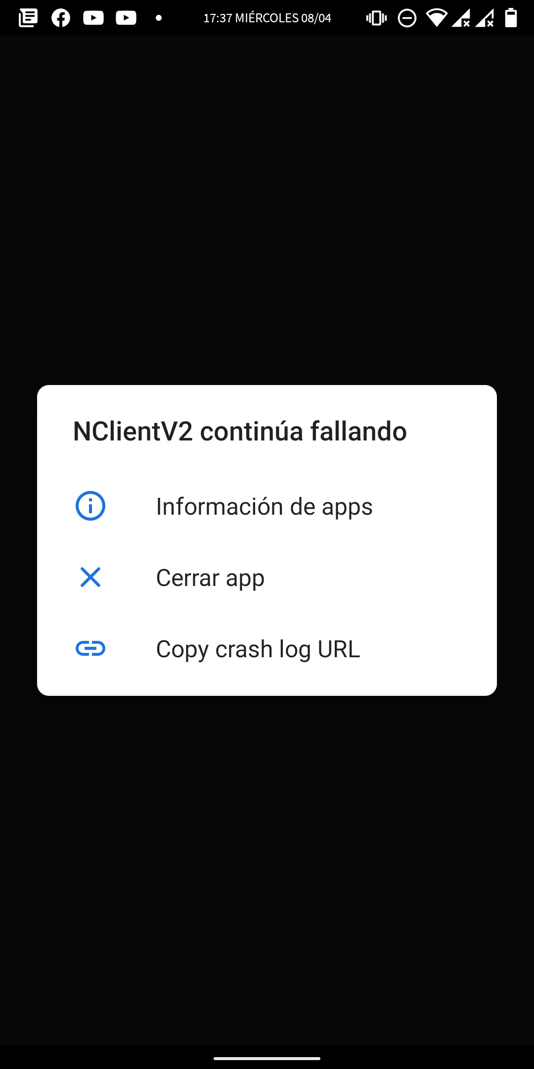 App not working on my Android as previously builds worked · Issue #88 ...