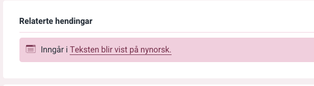 Oppdater ikonet til 'Related Events'-komponenten · Issue #1404 · Informasjonsforvaltning/fdk ...