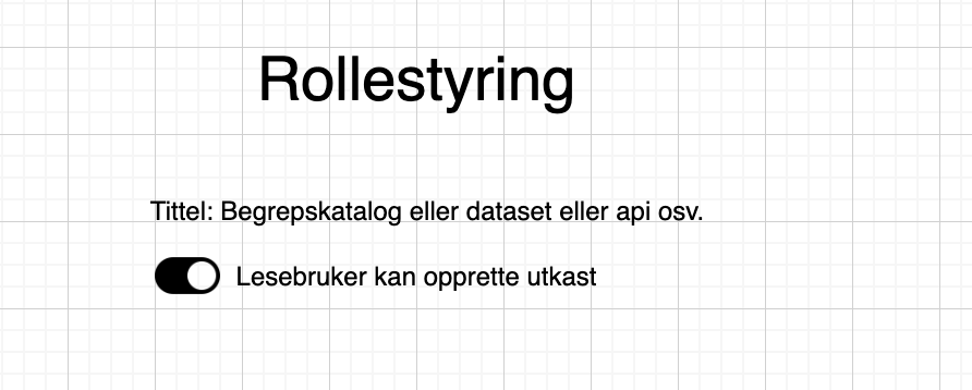 Feature: Ny side, Rollestyring · Issue #31 · Informasjonsforvaltning/catalog-frontend · GitHub